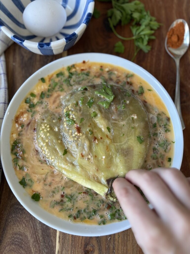 Tortang Talong recipe: Filipino eggplant omelette - Munchyesta