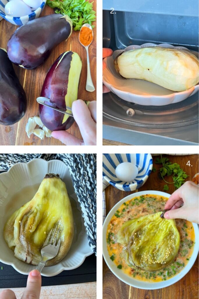 Tortang Talong recipe: Filipino eggplant omelette - Munchyesta