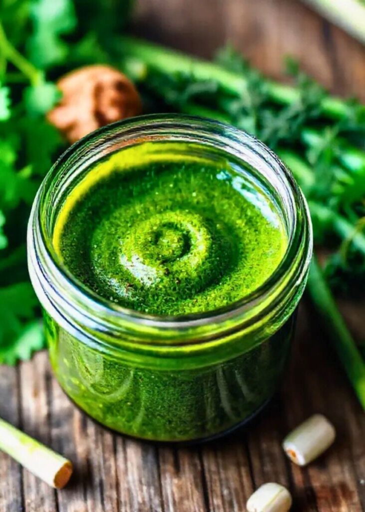 Caribbean Green Seasoning recipe: Homemade spice blend - Munchyesta