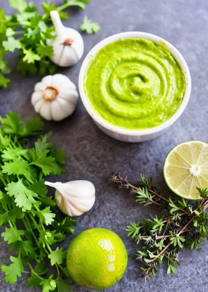 Caribbean Green Seasoning recipe: Homemade spice blend - Munchyesta