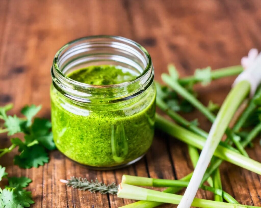 Caribbean Green Seasoning recipe: Homemade spice blend - Munchyesta