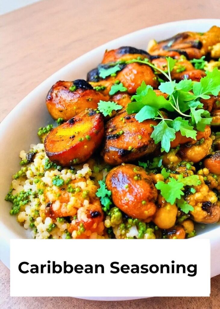 Caribbean Green Seasoning recipe: Homemade spice blend - Munchyesta