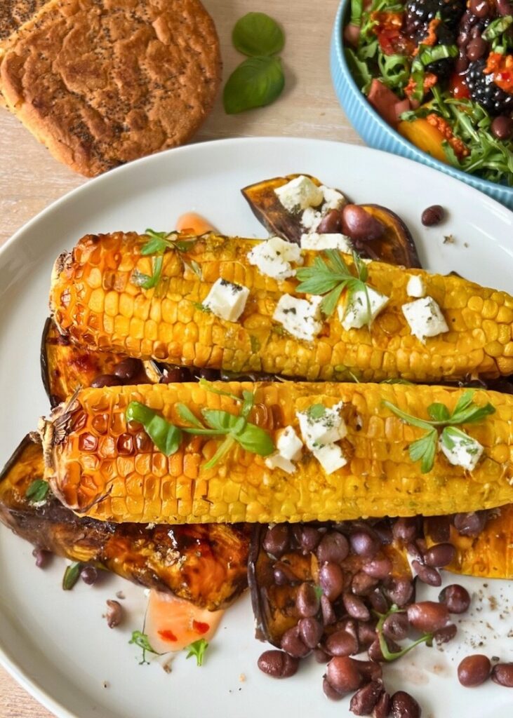 Chilis street corn recipe: Copycat roasted Chili corn - Munchyesta