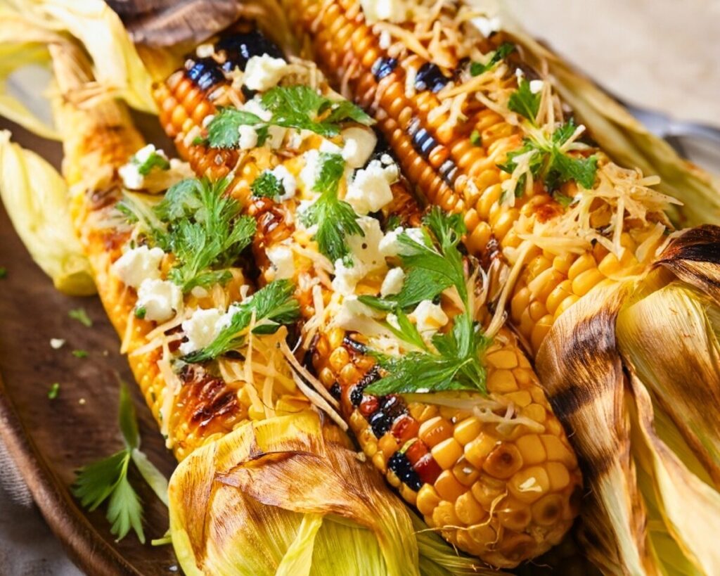 Chilis street corn recipe: Copycat roasted Chili corn - Munchyesta