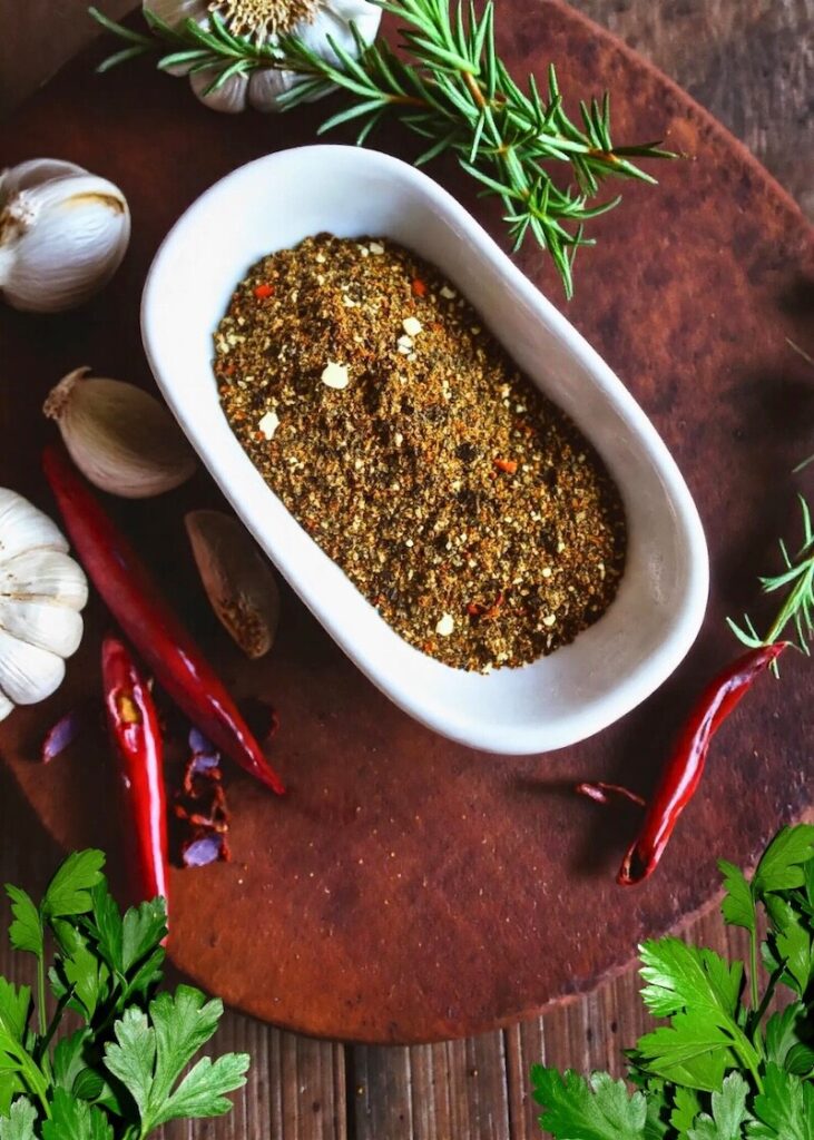 Copycat HelloFresh Tuscan Heat Spice Recipe - Munchyesta