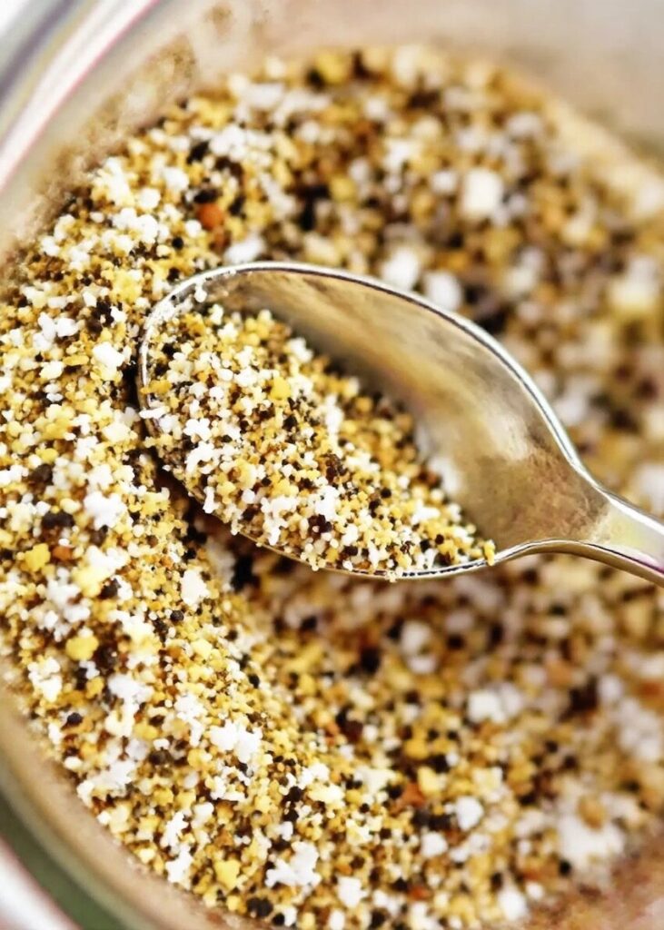 Homemade Salt Pepper Garlic Seasoning Recipe (Best Stone House ...