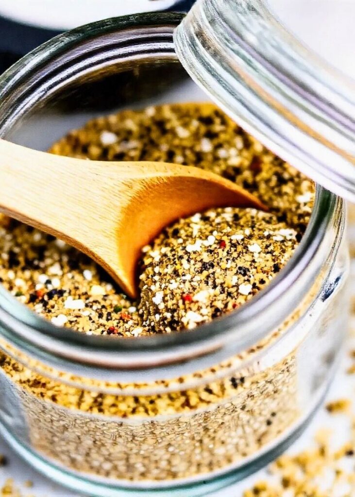 Homemade Salt Pepper Garlic Seasoning Recipe (Best Stone House ...