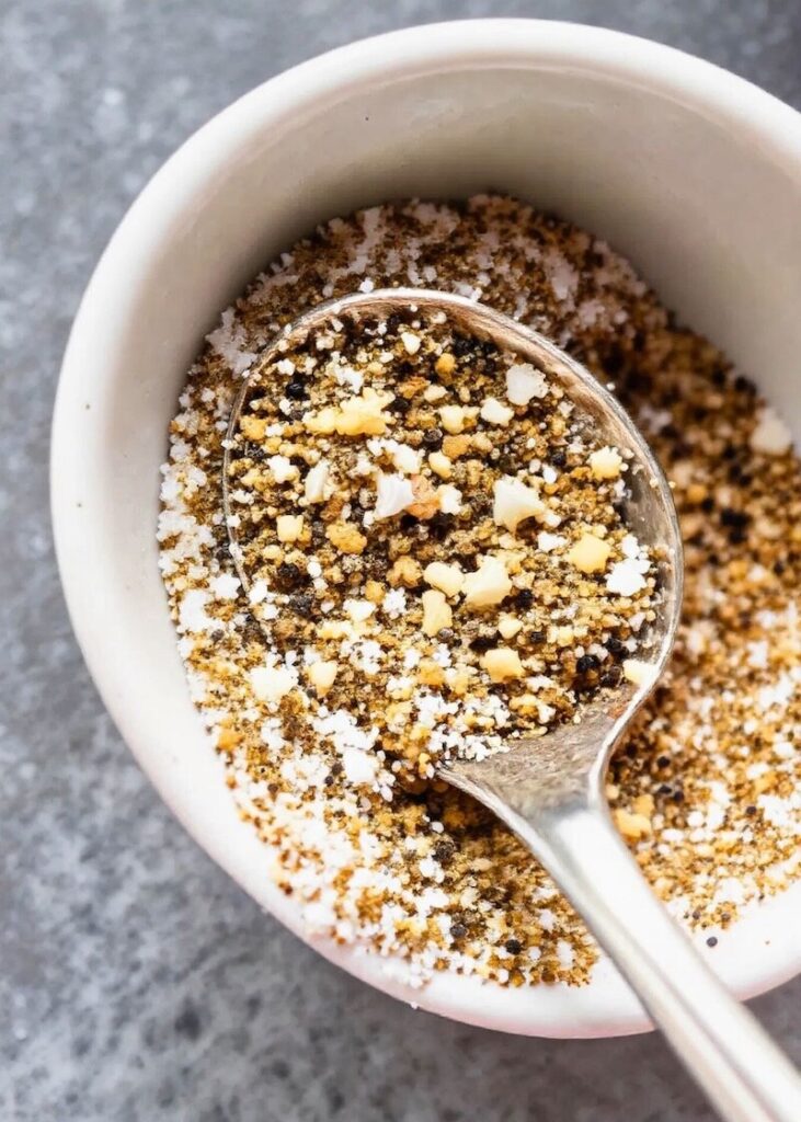 Homemade Salt Pepper Garlic Seasoning Recipe (Best Stone House ...