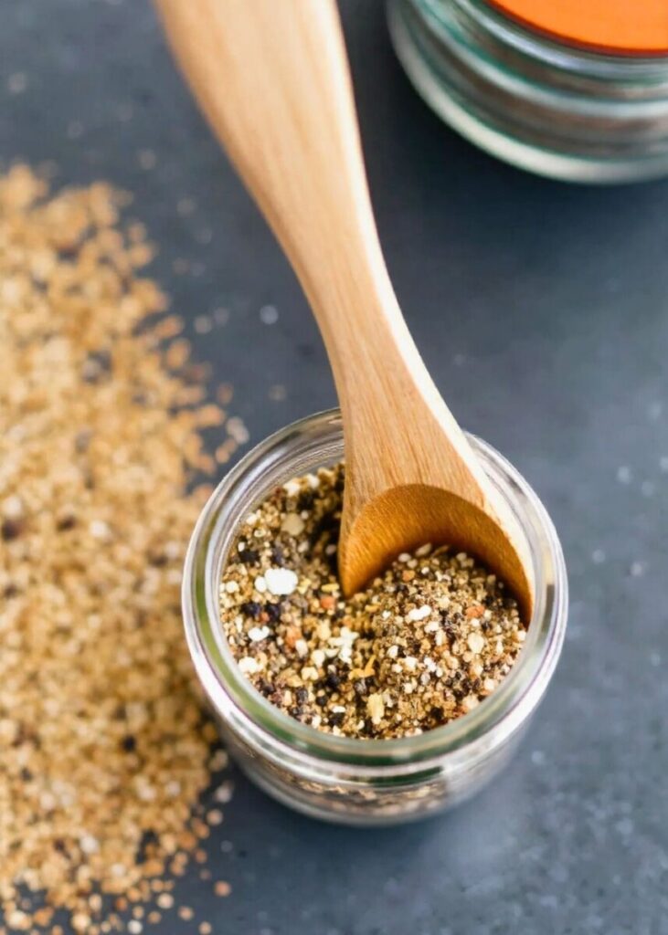 Homemade Salt Pepper Garlic Seasoning Recipe (Best Stone House ...