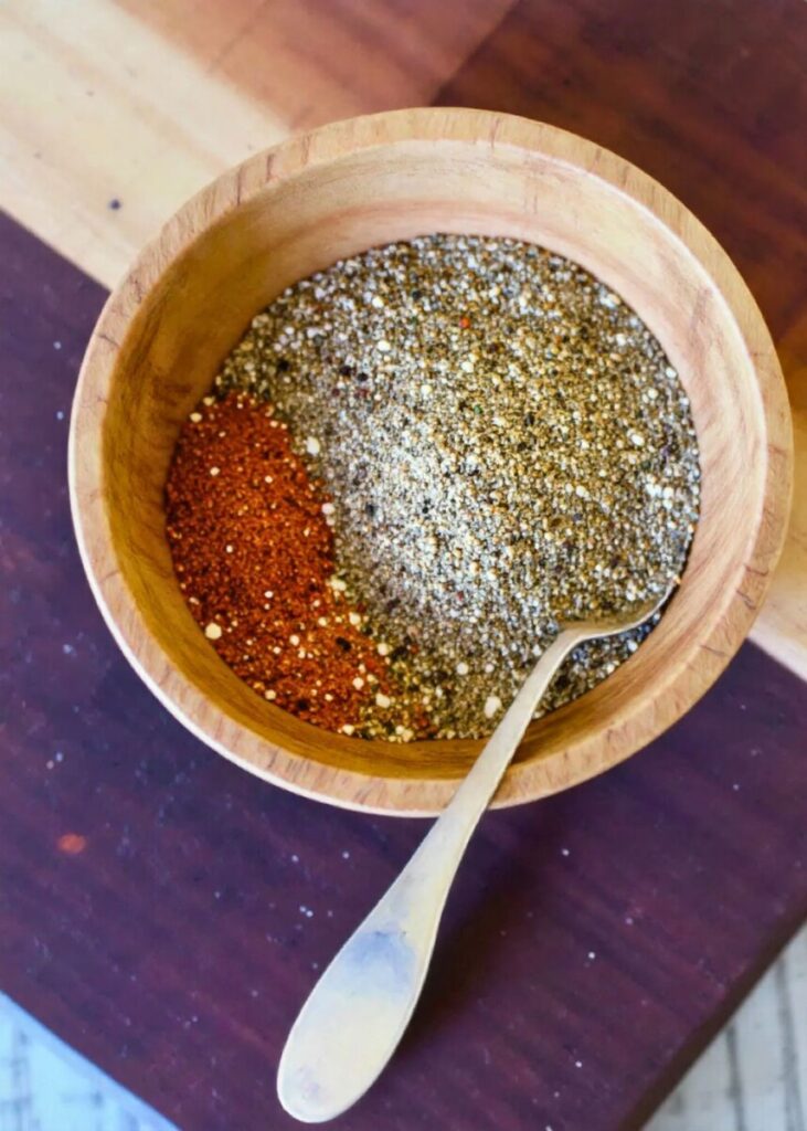 Homemade Salt Pepper Garlic Seasoning Recipe (Best Stone House ...