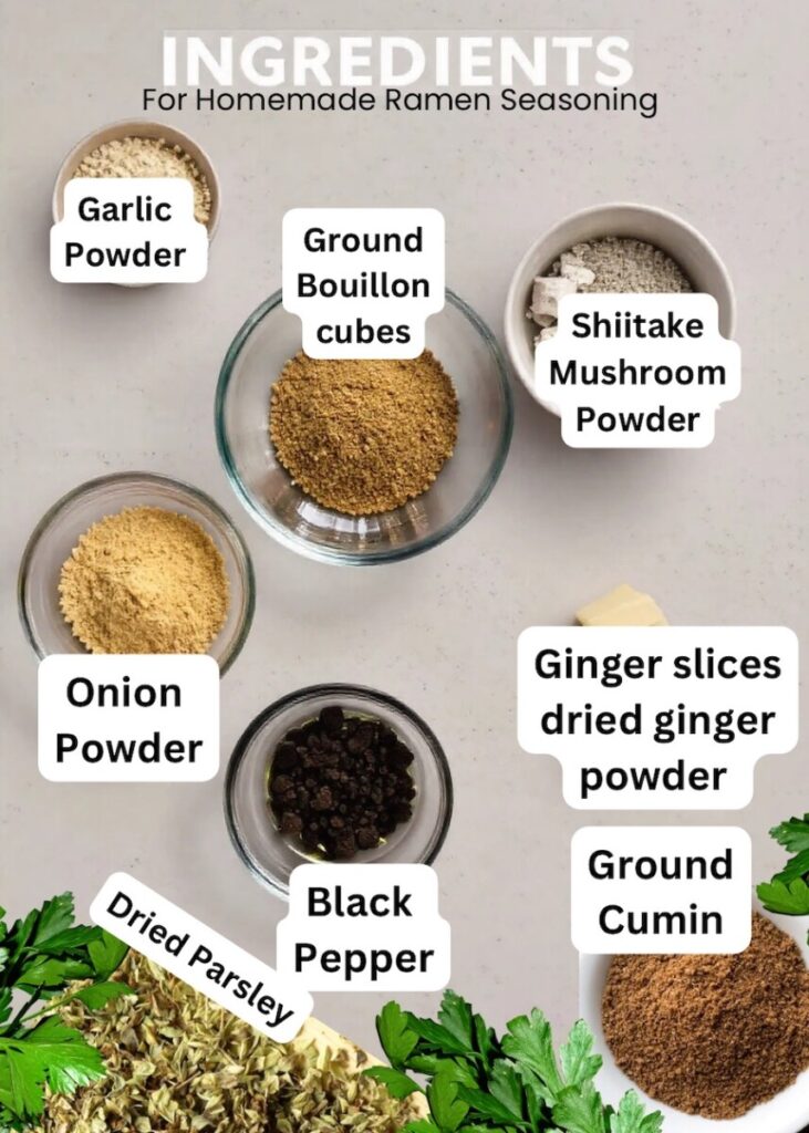Homemade Ramen Seasoning Recipe: The Best Spice Blend - Munchyesta