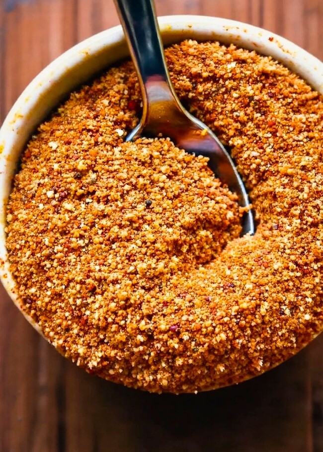 Homemade Tajín Seasoning Recipe: Best Mexican Fruit Seasoning - Munchyesta