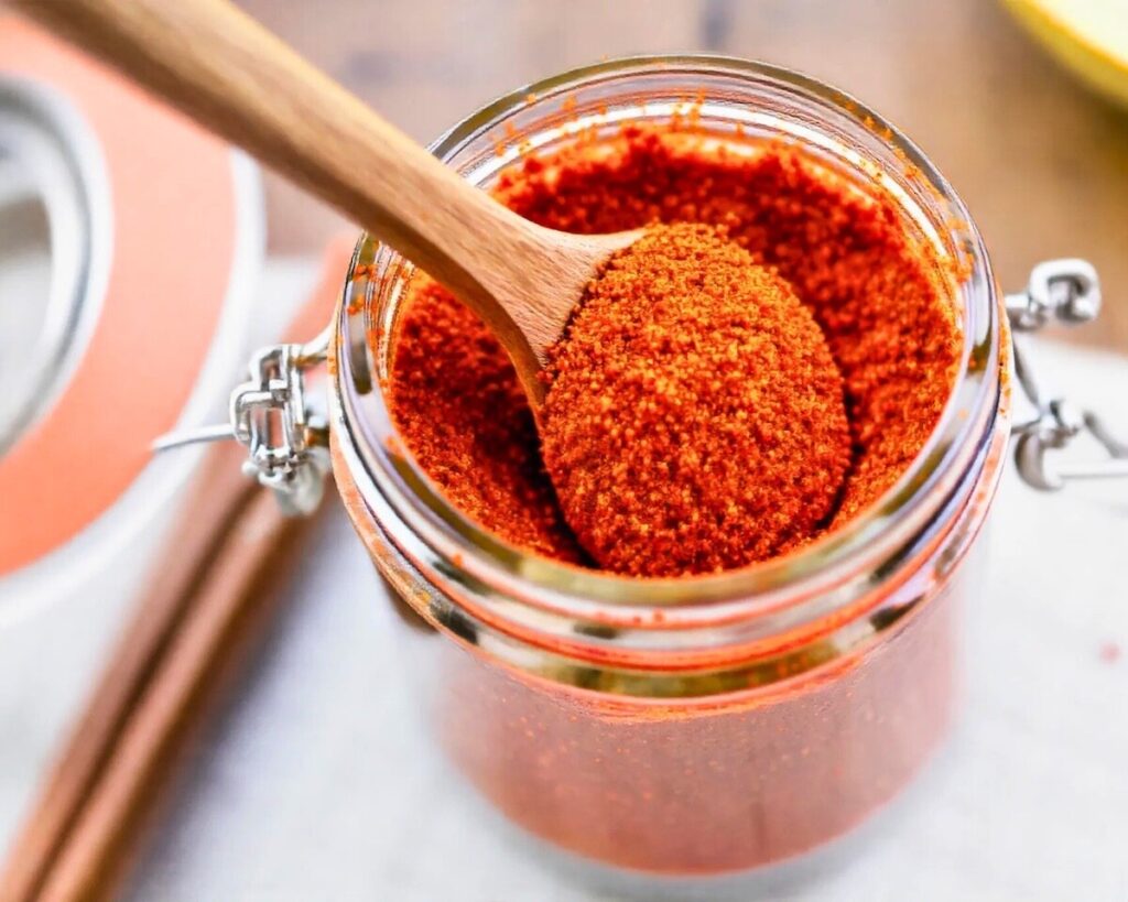 Homemade Tajín Seasoning Recipe: Best Mexican Fruit Seasoning - Munchyesta