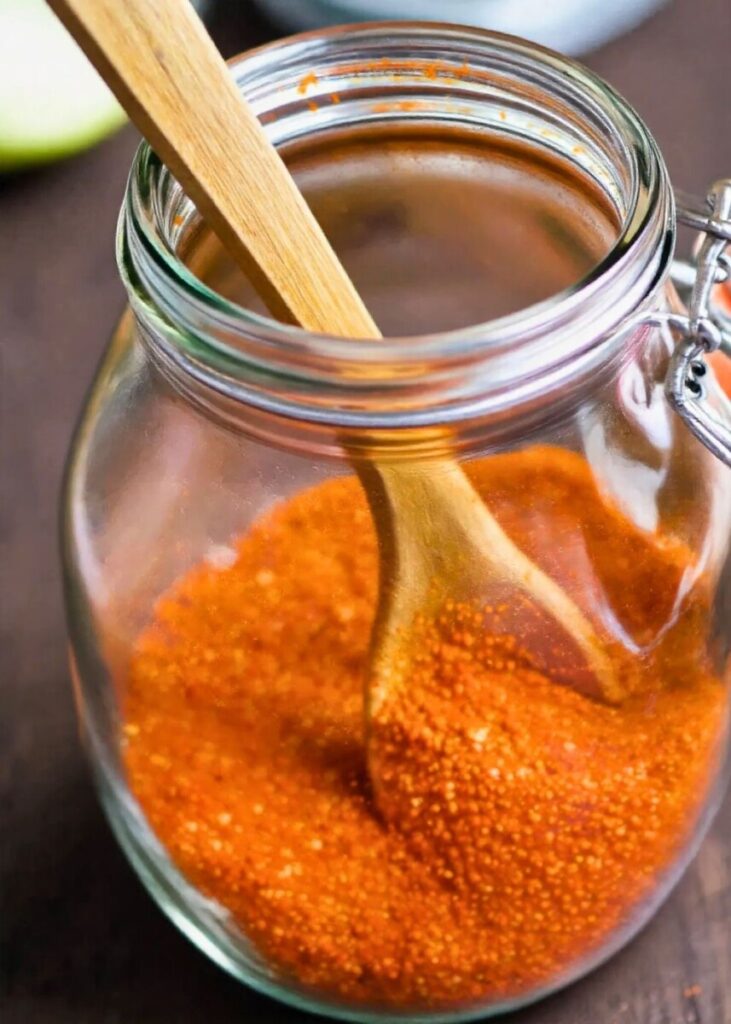 Homemade Tajín Seasoning Recipe: Best Mexican Fruit Seasoning - Munchyesta