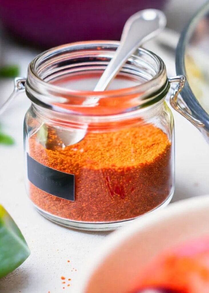 Homemade Tajín Seasoning Recipe: Best Mexican Fruit Seasoning - Munchyesta