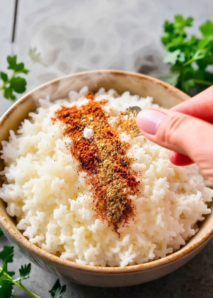 Homemade Seasoning for Rice Recipe: The Best Spice for Rice - Munchyesta