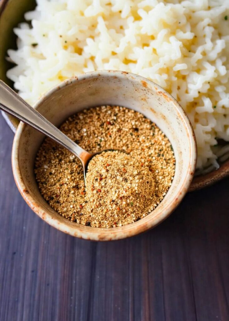 Homemade Seasoning for Rice Recipe: The Best Spice for Rice - Munchyesta