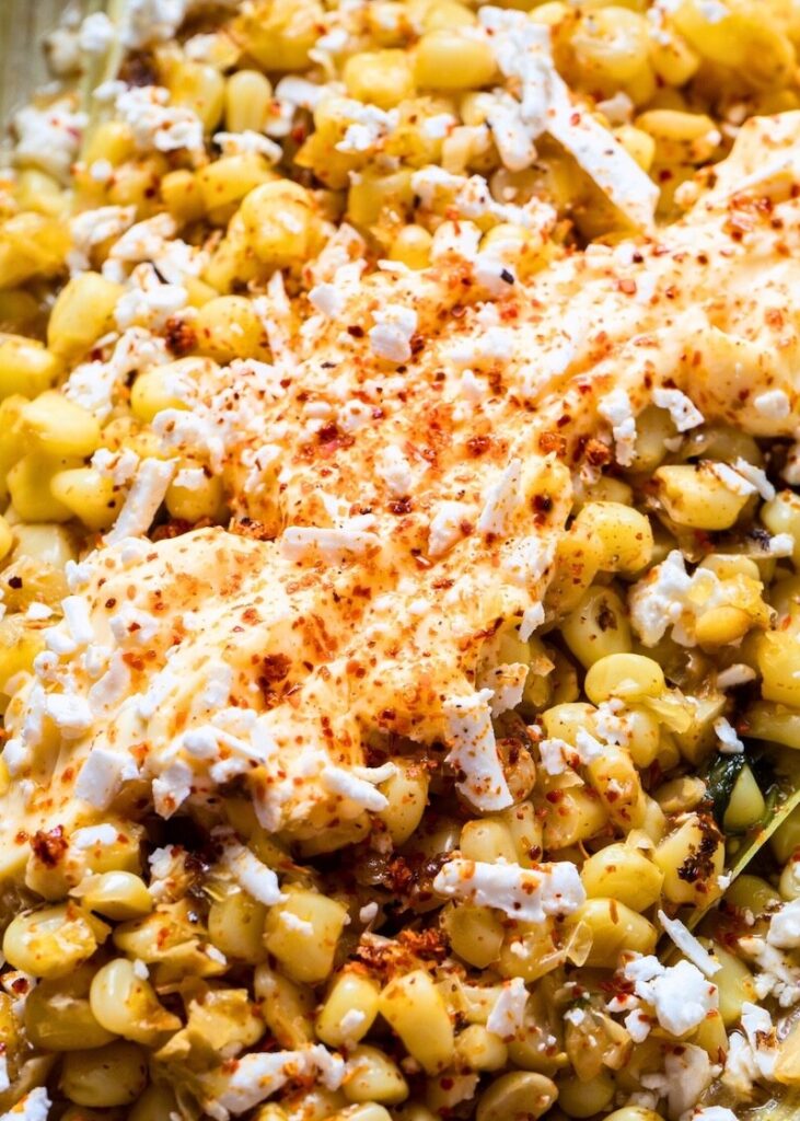 Rojos street corn dip recipe (Easy copycat recipe) - Munchyesta