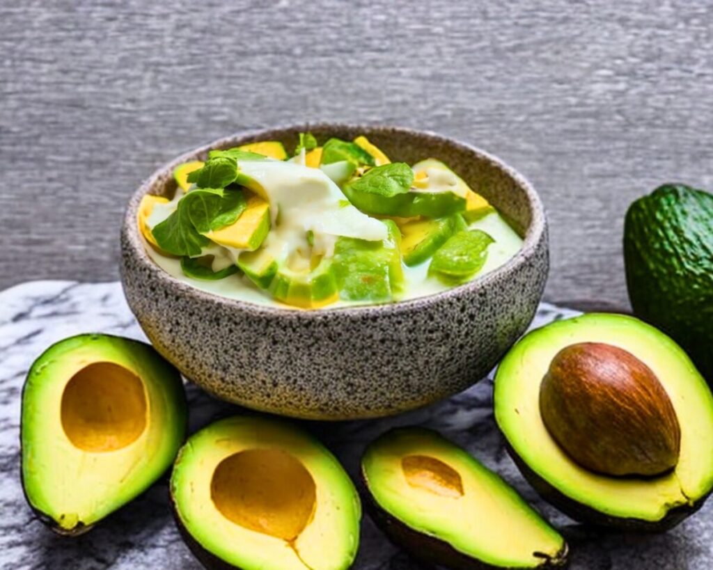 Easy Avocado Dessert Recipe (Avocado Con Yelo) - Munchyesta
