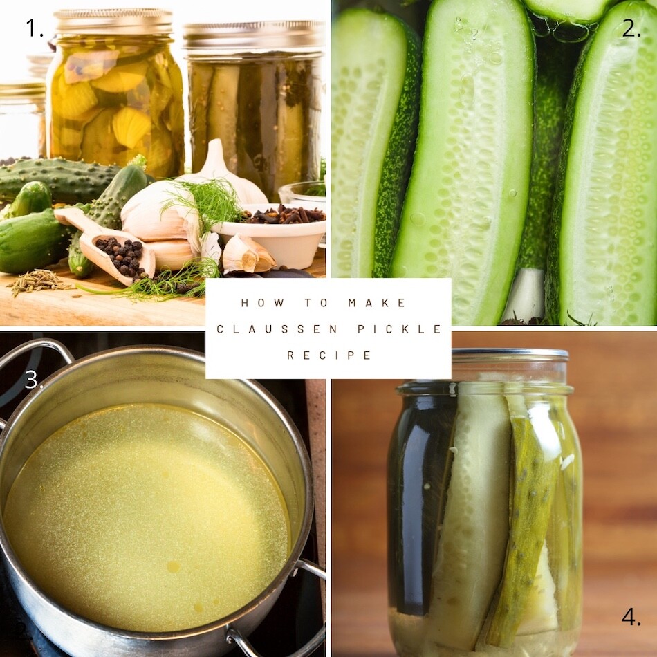 Homemade Claussen Pickle Recipe: Copycat Pickles - Munchyesta
