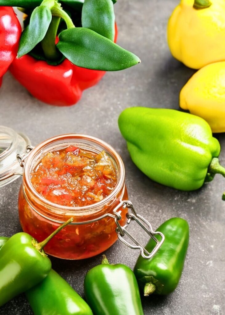 Easy Hot Pepper Jelly Recipe (No Canning Needed!)