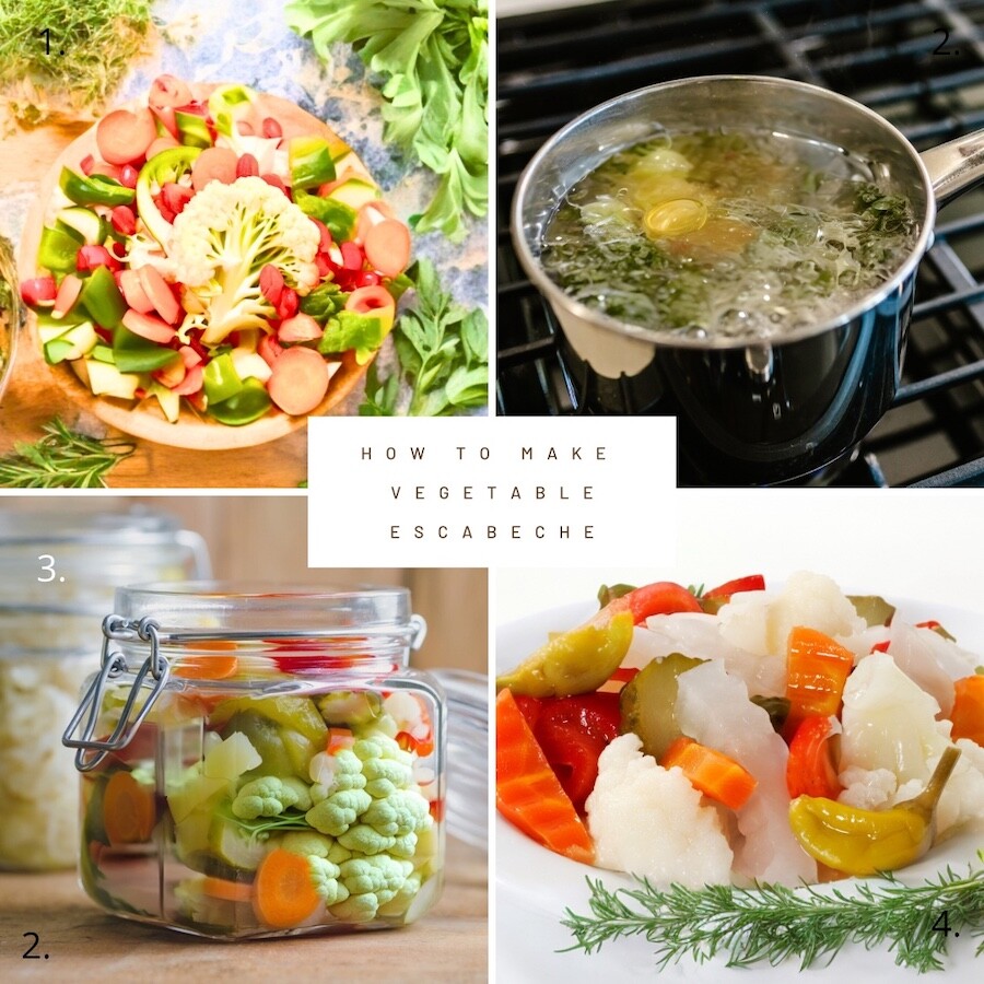 Vegetable Escabeche Recipe: Easy Homemade Pickled Veggies