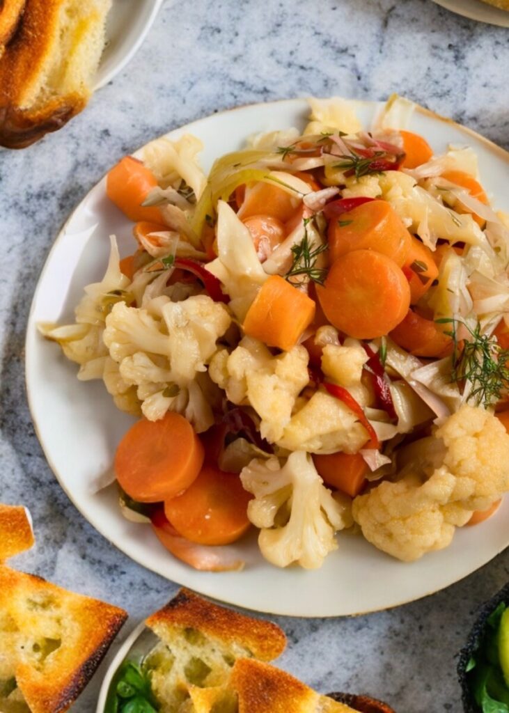Vegetable Escabeche Recipe: Easy Homemade Pickled Veggies