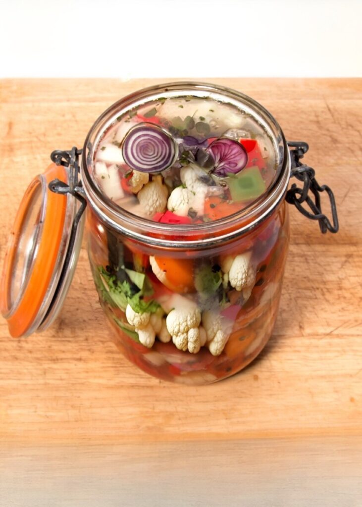 Vegetable Escabeche Recipe: Easy Homemade Pickled Veggies
