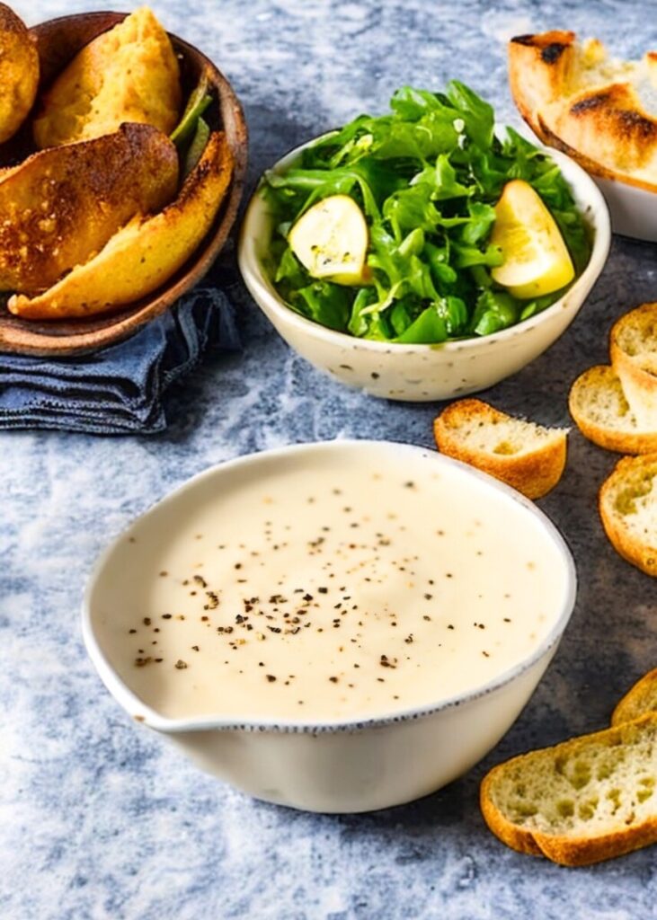 Homemade Yum Yum Sauce Recipe (Japanese White Sauce) - Munchyesta