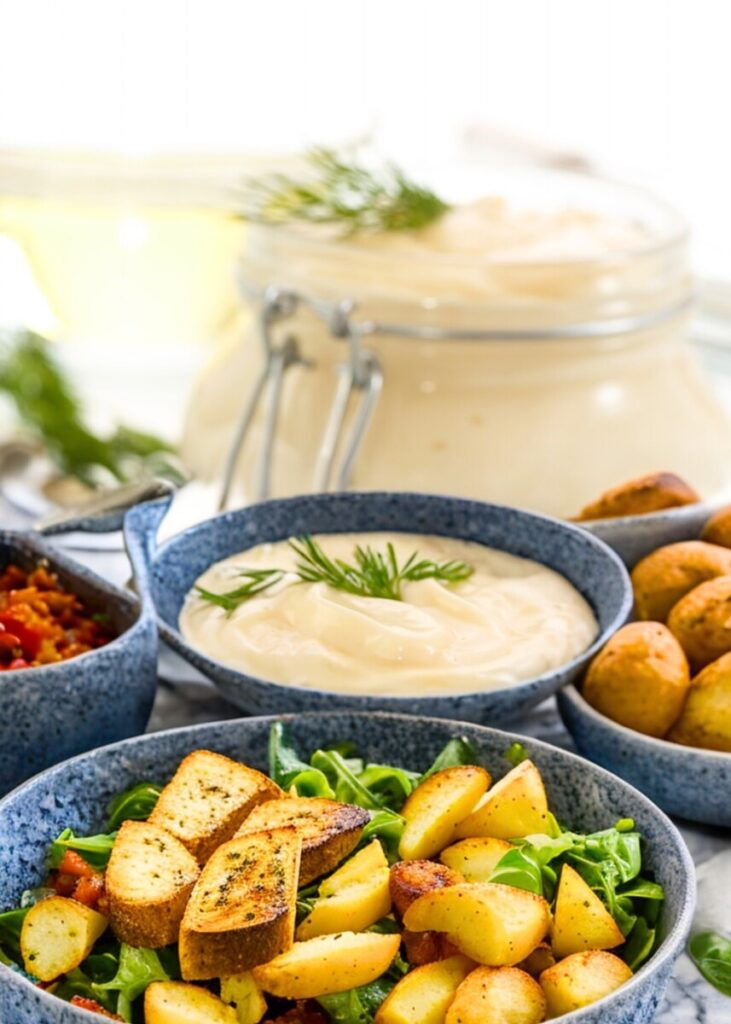 Homemade Yum Yum Sauce Recipe (Japanese White Sauce) - Munchyesta