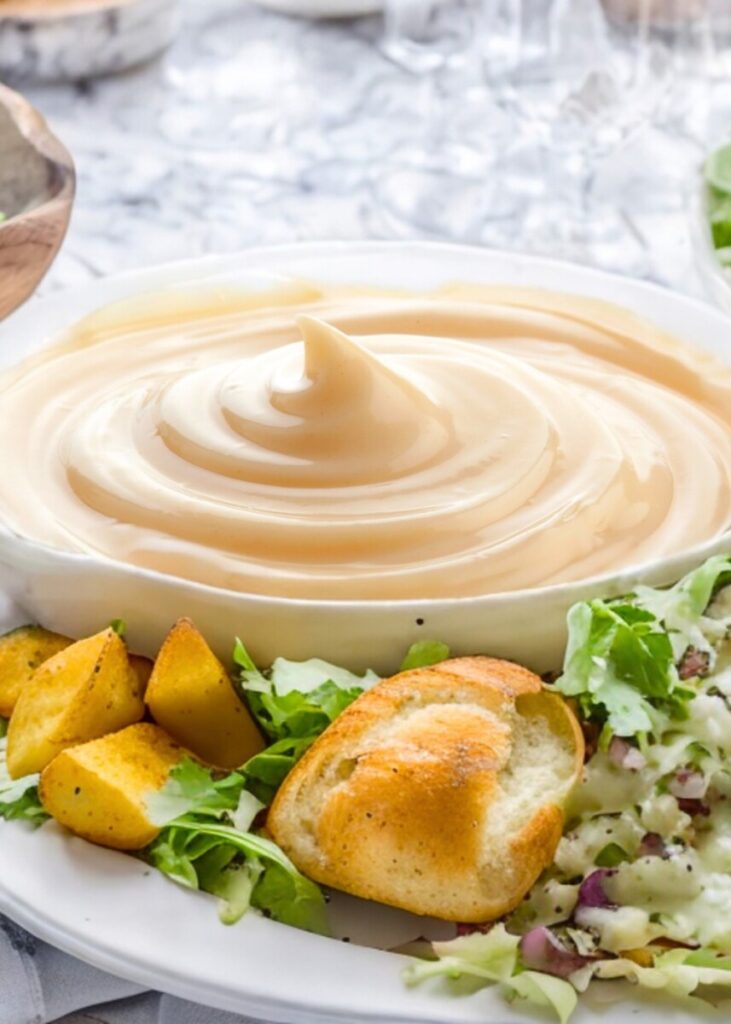 Homemade Yum Yum Sauce Recipe (Japanese White Sauce) - Munchyesta