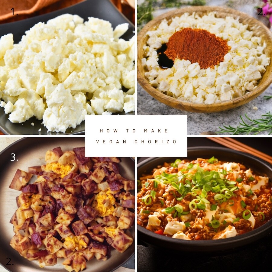 Plant Based Chorizo: Best Easy Vegan Chorizo Recipe
