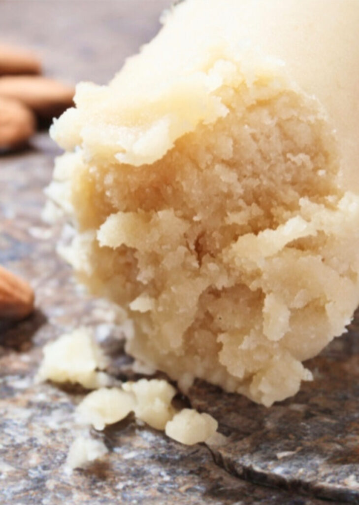Vegan Marzipan Recipe (Easy & Eggless — 15 Minutes)