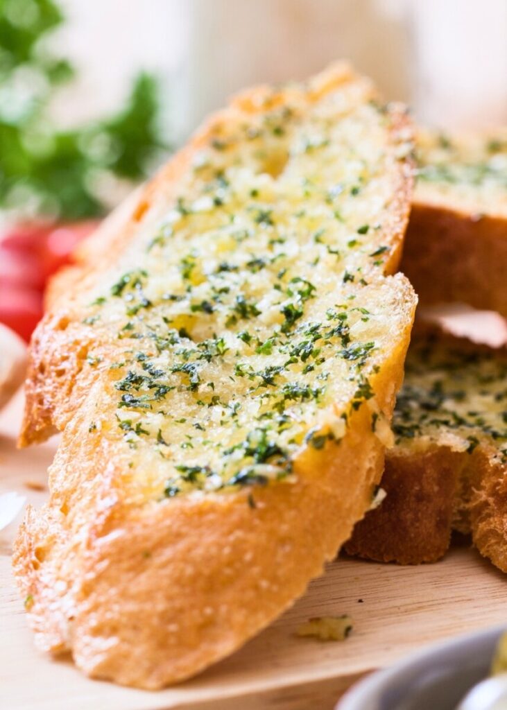 Best Garlic Bread Recipe with Sliced Bread (3 Ways)